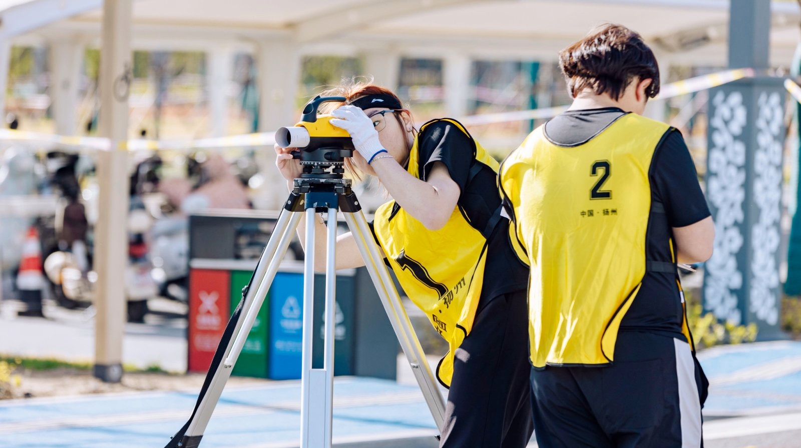 2025年江苏省职业院校技能大赛地理空间信息采集与处理赛项在我校举办